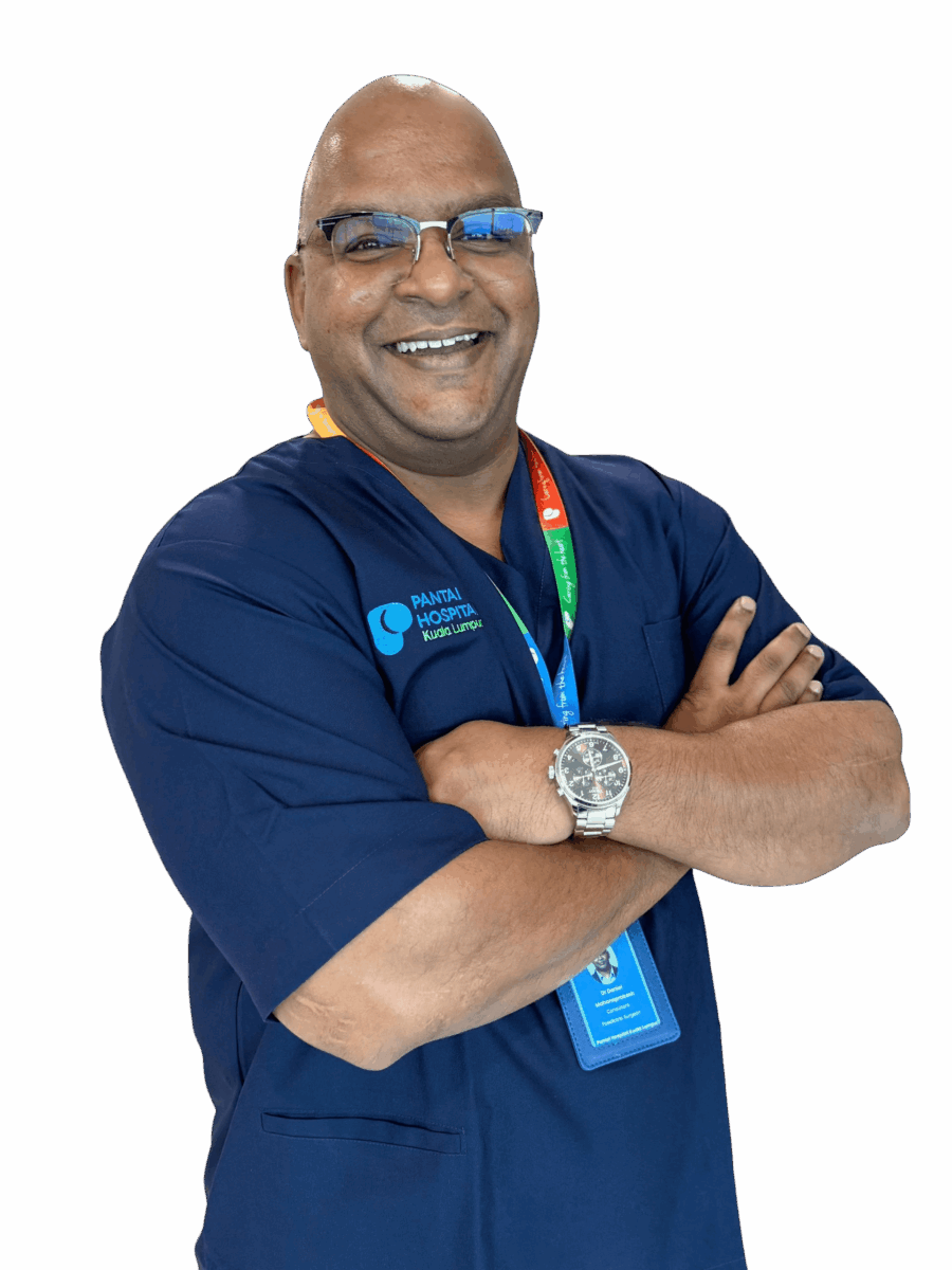 About – Dr Daniel Paed Surgeon