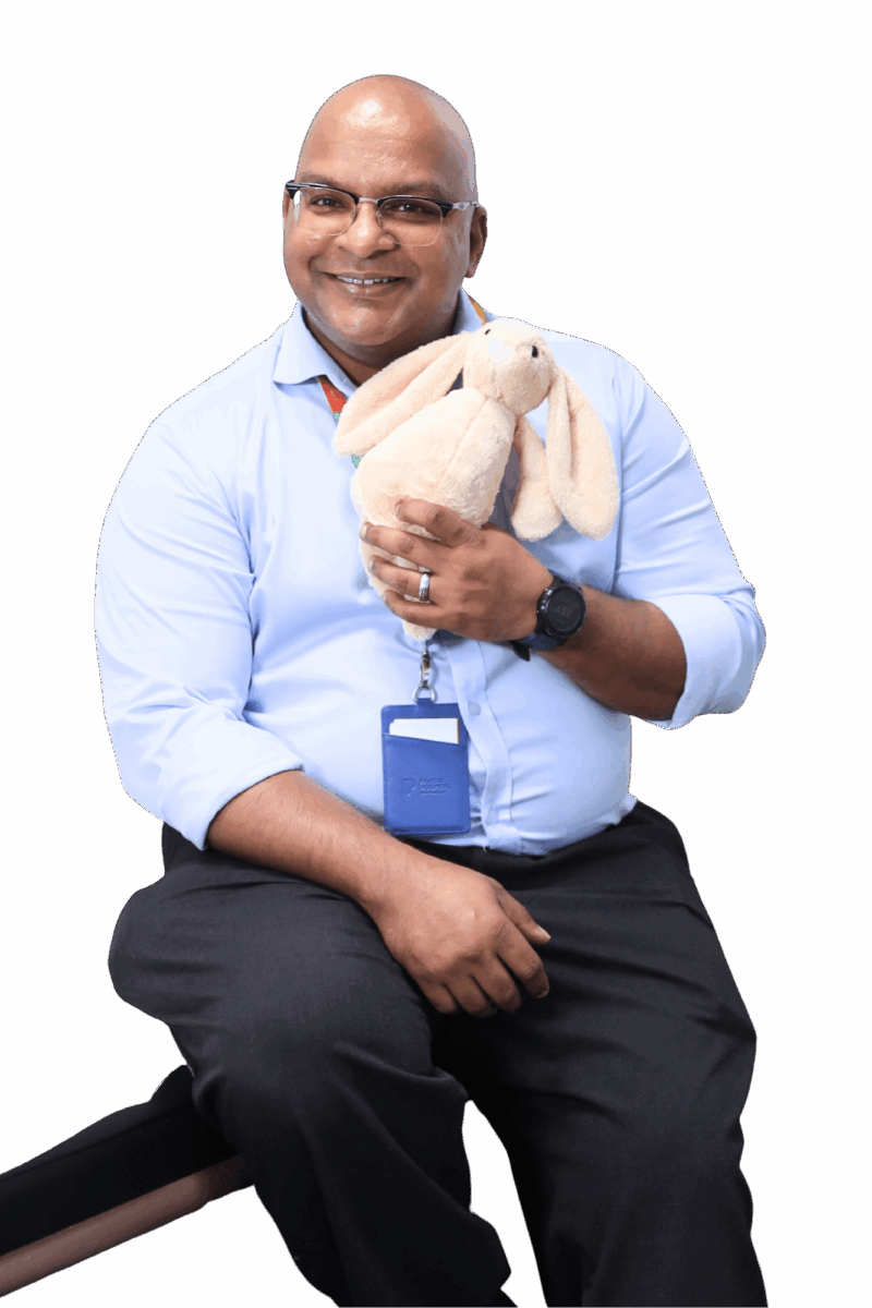 Dr Daniel Paed Surgeon